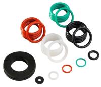 China factory custom made sell like hot cakes compliance standards Plastic Grey ring seals rubber o-ring for sale