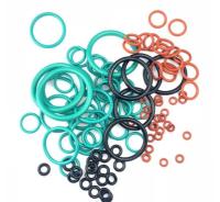China factory custom made sell like hot cakes compliance standards Plastic black ring seals rubber o-ring for sale