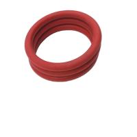 China colorful silicone rubber o-rings oil seal for sale
