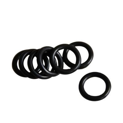 China Customized seal rubber rings EPDM NBR70   6mm rubber o ring for sale