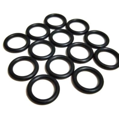 China ROHS REACH compliant AS568 metric standard buna NBR 70 black o-ring for sale