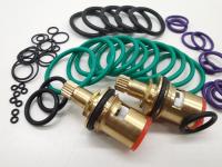 China Factory supplier custom size color shape EPDM/FKM/NBR/SIlicone rubber o rings for sale