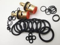 China Factory supplier custom size color shape EPDM/FKM/NBR/SIlicone rubber o rings for sale