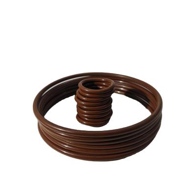 China AS568 Black/Green/Brown FKM O Ring with best prices for sale