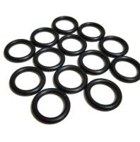 China AS568 Black/Green/Brown FKM O Ring with best prices for sale