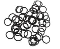 China AS568 Black/Green/Brown FKM O Ring with best prices for sale