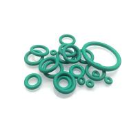 China AS568 Black/Green/Brown FKM O Ring with best prices for sale