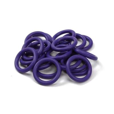 China Custom silicone o ring Various sizes materials O-ring wear-resistant silicone ring for sale