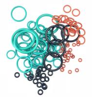 China Custom silicone o ring Various sizes materials O-ring wear-resistant silicone ring for sale