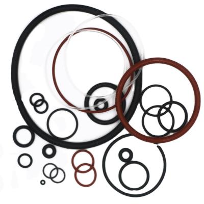 China Free Sample High Quality FKM EPDM NBR Silicon O-Ring Seal for sale