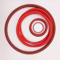 China Silicone Sealing Ring High resistance Customized o ring for sale