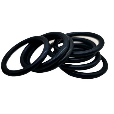 China Customized OEM NBR FKM FPM EPDM Rubber Oring for Black Green Red Color for sale