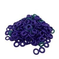 China Customized OEM NBR FKM FPM EPDM Rubber Oring for Black Green Red Color for sale