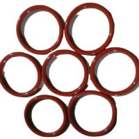China Customized OEM NBR FKM FPM EPDM Rubber Oring for Black Green Red Color for sale