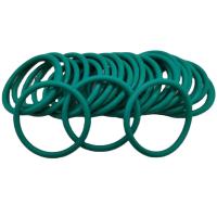 China Customized OEM NBR FKM FPM EPDM Rubber Oring for Black Green Red Color for sale
