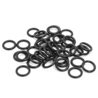 China Customize AS568 fpm ffkm hnbr nbr fkm epdm silicone perfluoroelastomer rubber oring 1mm seals for sale