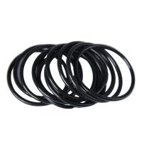 China Customize AS568 fpm ffkm hnbr nbr fkm epdm silicone perfluoroelastomer rubber oring 1mm seals for sale
