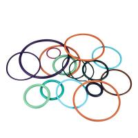 China High Quality Heat Resistant Oil Seal Ring Large Black Colored Customized FKM Epdm Silicon NBR rings for sale