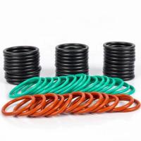 China Free Sample High Quality AS568 FKM EPDM Silicone O-Ring NBR FFKM ORing for sale