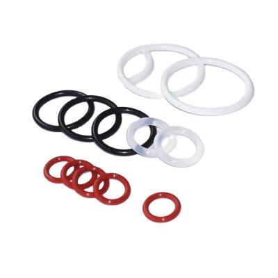 China factory supply ROHS  Silicone rubber seals food grade Silicone rings for sale