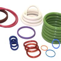 China factory supply ROHS  Silicone rubber seals food grade Silicone rings for sale