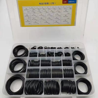 China O-Ring Box  347pcs 363pcs in  Transparent box for sale
