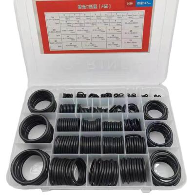 China Transparent box O-Ring Box  Excavator Seal Kit for sale