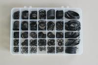 China Transparent box O-Ring Box  Excavator Seal Kit for sale