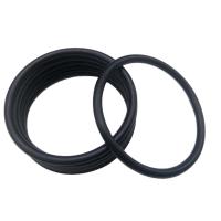 China factory custom made sell like hot cakes different species nbr Red ring seals rubber o-ring for sale