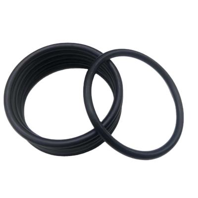China factory custom made sell like hot cakes different species nbr Red ring seals rubber o-ring for sale