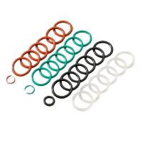 China rubber o-ring factory custom made sell like hot cakes different species fkm Grey ring seals rubber o-ring for sale
