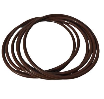 China factory custom made sell like hot cakes different species Plastic Red ring seals rubber o-ring for sale
