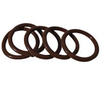 China factory custom made sell like hot cakes different species Plastic Red ring seals rubber o-ring for sale
