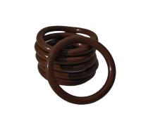 China factory custom made sell like hot cakes different species Plastic Red ring seals rubber o-ring for sale