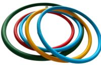 China factory custom made sell like hot cakes different species Plastic Red ring seals rubber o-ring for sale