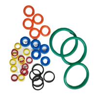China factory custom made sell like hot cakes different species Plastic black ring seals rubber o-ring for sale