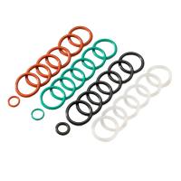 China factory custom made sell like hot cakes different species Plastic Brown ring seals rubber o-ring for sale