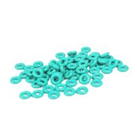 China factory custom made sell like hot cakes different species Plastic Brown ring seals rubber o-ring for sale