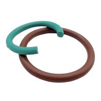China factory custom made sell like hot cakes different species PTFE Grey ring seals rubber o-ring for sale
