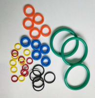 China factory custom made sell like hot cakes different species PTFE Brown ring seals rubber o-ring for sale