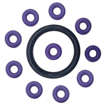 China factory custom made sell like hot cakes different materials PU Red ring seals rubber o-ring for sale