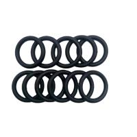 China factory custom made sell like hot cakes different materials Silicone Brown ring seals rubber o-ring for sale