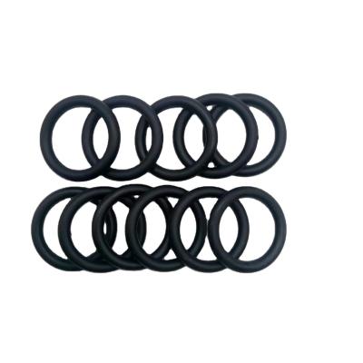 China factory custom made sell like hot cakes different materials Silicone Brown ring seals rubber o-ring for sale