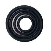 China factory custom made sell like hot cakes different materials Silicone Brown ring seals rubber o-ring for sale