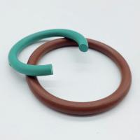 China factory custom made sell like hot cakes different materials PTFE green ring seals rubber o-ring for sale