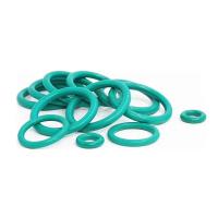 China factory custom made sell like hot cakes different materials PTFE green ring seals rubber o-ring for sale