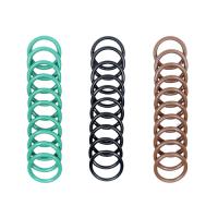 China factory custom made sell like hot cakes different materials PTFE green ring seals rubber o-ring for sale