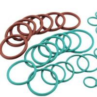 China factory custom made wholesale compliance standards nbr Red ring seals rubber o-ring for sale