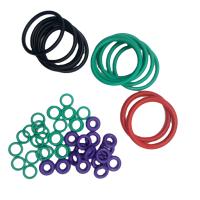 China factory custom made wholesale compliance standards nbr Grey ring seals rubber o-ring for sale