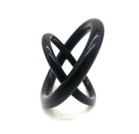 China factory custom made wholesale compliance standards nbr Grey ring seals rubber o-ring for sale